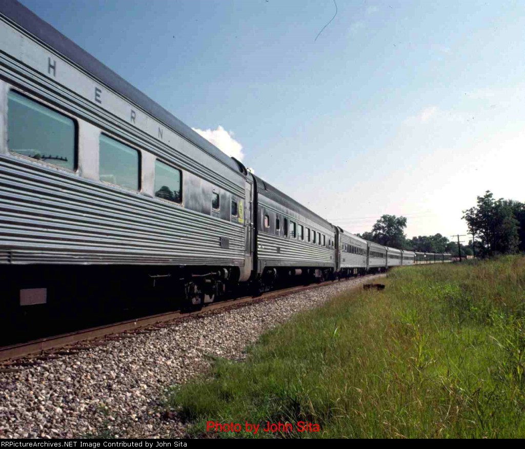 Southern Crescent, northbound, July, 1978 [3]